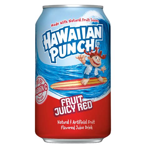 Hawaiian Punch Fruit Juicy Red 355ml E Snacks