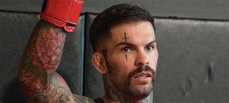 What Do Cody Garbrandts Tattoos Mean