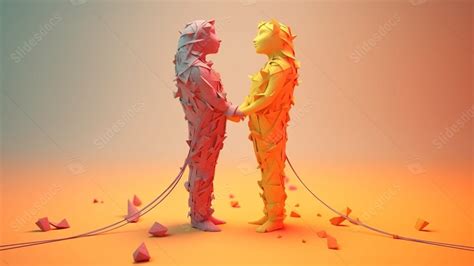 Fondo Exploración Ilustrativa Del Amor Entre Personas Del Mismo Sexo A Través Del Arte D para