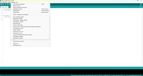 port wird nicht erkannt esp32 deutsch arduino forum