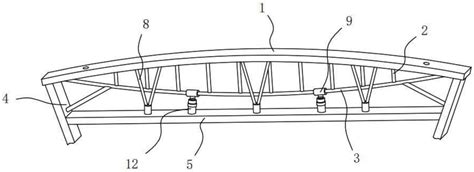 一种抗风张弦梁结构的制作方法
