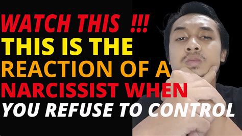 What Happens When You Stop Paying Attention To A Narcissist and Refuse To Be Controlled | NPD ...