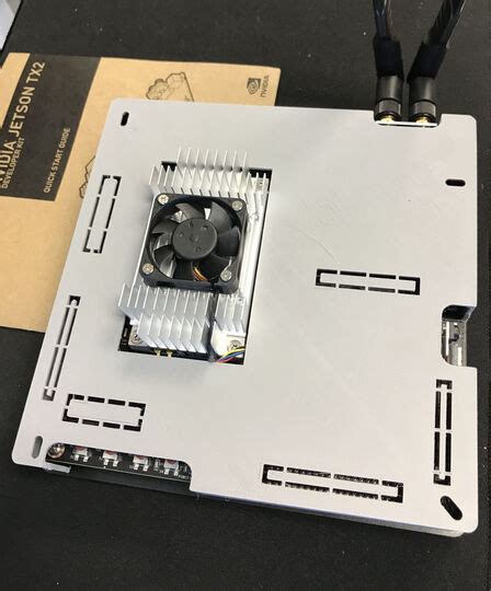 Nvidia Jetson Tx2 Cover Case 3d Printable Model On Treatstock