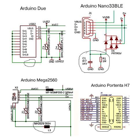 why usb shield connected by gnd due arduino forum