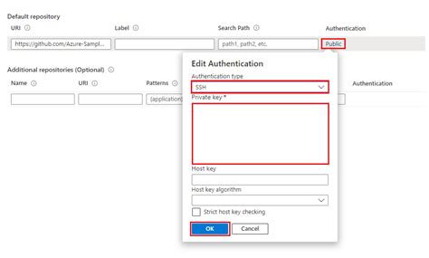 Configure Your Managed Spring Cloud Config Server Azure Spring Apps Microsoft Learn
