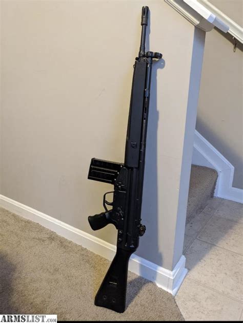 Armslist For Saletrade Heckler Koch Hk 91 308 Rifle