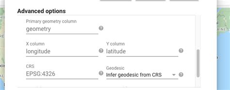 Adding A CSV With GPS Coordinates Points To Google Earth Engine Geographic Information Systems