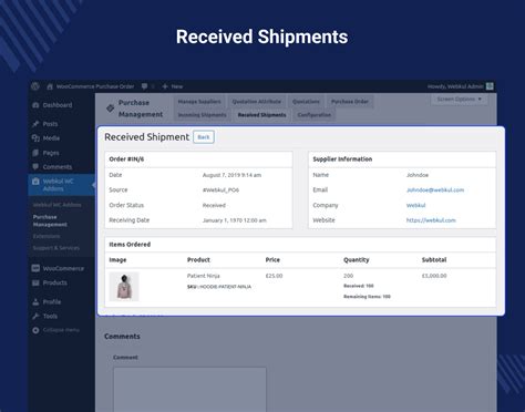 Purchase Order Plugin For Woocommerce By Webkul Codecanyon