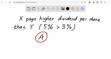 Solved Stocks A And B Have The Following Data Assuming The Stock Market Is Efficient And The