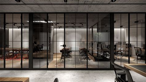 Office For Engineering Firm Modern Office Design Декор