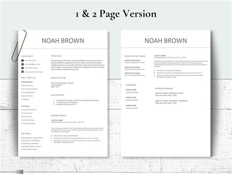 Babe CV Examples Templates University Education Resume Formats Academic Babe Teaching CV