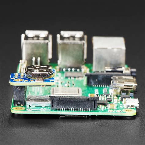 Adafruit Pirtc Precise Ds3231 Real Time Clock For Raspberry Pi