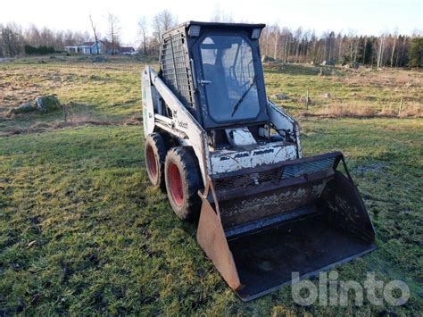 Hjulgrävare Bobcat 643 Blinto Auktioner