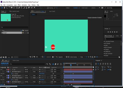 Solved After Effect Preview Not Work Adobe Product Community 9804111