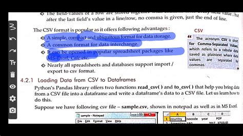 1 Magic Line To Convert Csv File Into Dataframe Importingexporting Data Between Csv Files