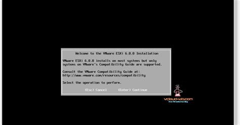 Part 1 Installing Esxi On Vmware Workstation Home Lab Vgeek Tales From Real It System