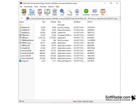 Download Intel Turbo Boost Technology Monitor For Windows 11 10 7 8