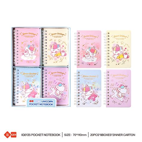 Jual Unicorn Mini Memo Notebook Buku Catatan Memo Pocket Notebook Iigen Ig6135 Shopee
