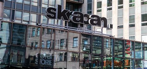 Skybar Och Galleria På Söder I Stockholm Skrapan