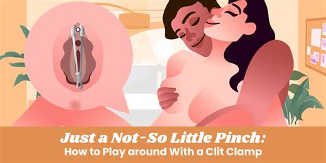 Just A Not So Babe Pinch How To Play Around With A Clit Clamp