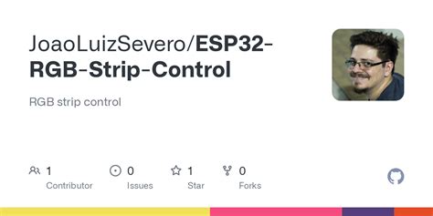 GitHub JoaoLuizSevero ESP32 RGB Strip Control RGB Strip Control