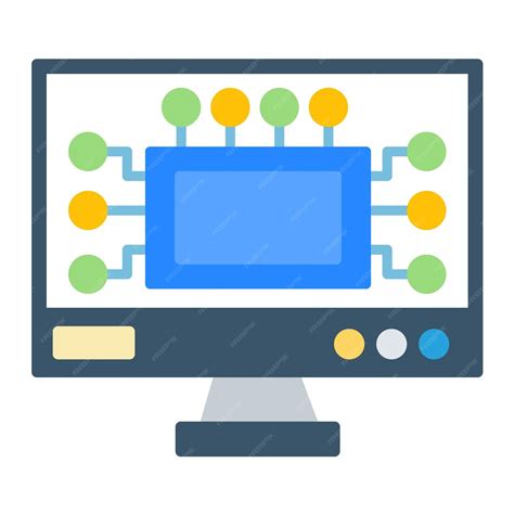 Premium Vector Software Development Vector Illustration Style