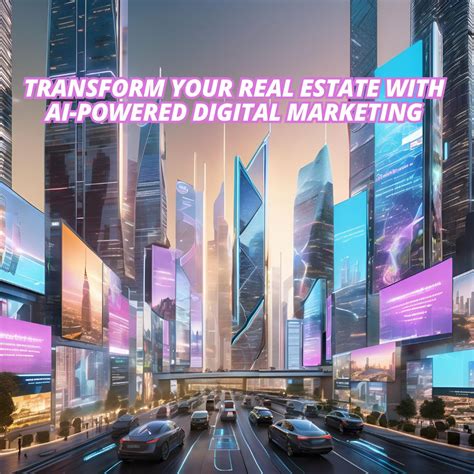 Transforming Real Estate With Ai Powered Digital Marketing 🌐🏡 Baddam Reddy