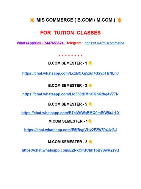 Bcom Sem 5 Syllabuscopy Pdf