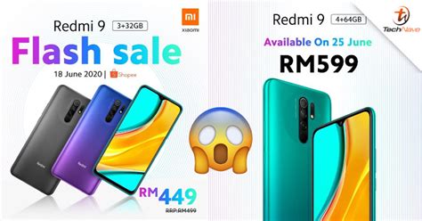 Xiaomi Redmi Malaysia Release Quad Camera Setup And Mah Battery From Rm Technave