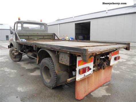 Man 11 136 1979 Other Trucks Over 7 Photo And Specs