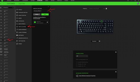 Turn Off Keyboard Lights By Assigning A Key Razer Insider