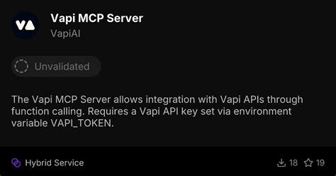 Vapi Mcp Server Mcp Servers · Lobehub