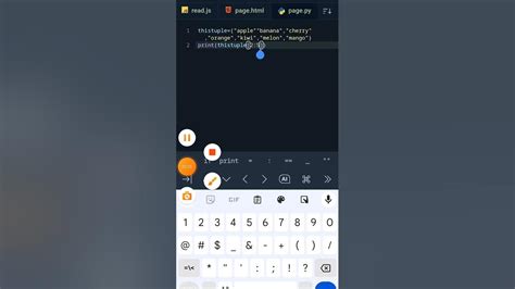Python Tuple Range Of Indexesshort Python Tuple Range Index Print Coding Programming