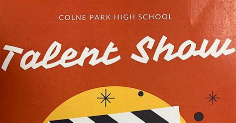Colne Park High School Audition For The Talent Show