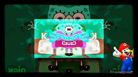 Spongebob Csupo Scan In Low Luig Group Voice Youtube