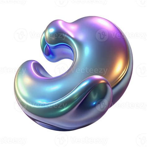 impressive modern Liquid Mercury Morphing Into Abstract Shap exclusive 57898600 PNG