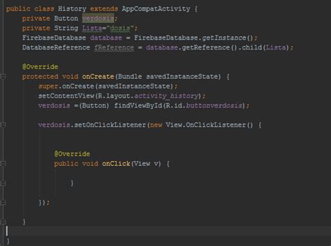Java Como Puedo Llamar Informacion De Firebase Database A Android