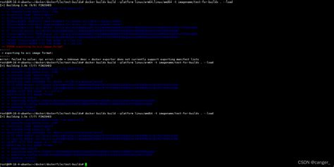 Docker Buildx构建多架构镜像docker Buildx Create Use Name Mybuilder Csdn博客
