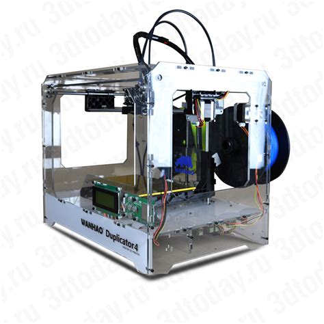 3d принтер Wanhao Duplicator 4 от производителя Wanhao — отзывы владельцев 3d принтера описание