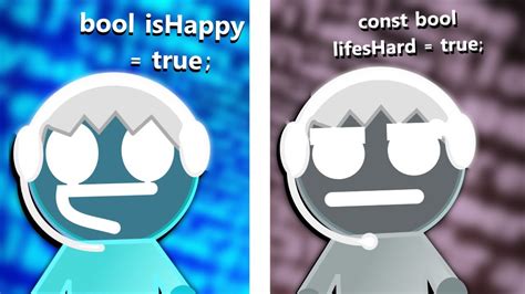 Variables Vs Constants A Bit Of Techs Scrapped First Video Reanimated Youtube