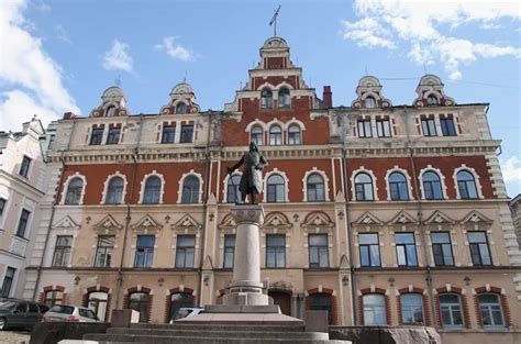 Vyborg Town Hall Minecraft Map