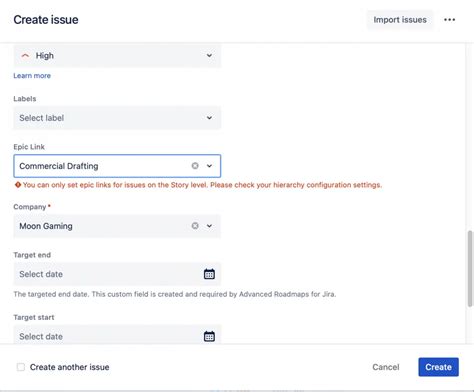 [solved] You Can Only Set Epic Links For Issues On The Story Level Please Check Your Hierarchy