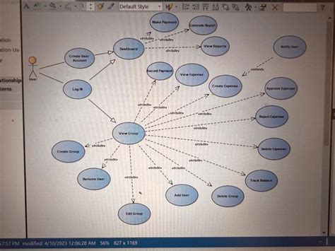 Below I Added My Use Case And Class Diagram Based On Chegg
