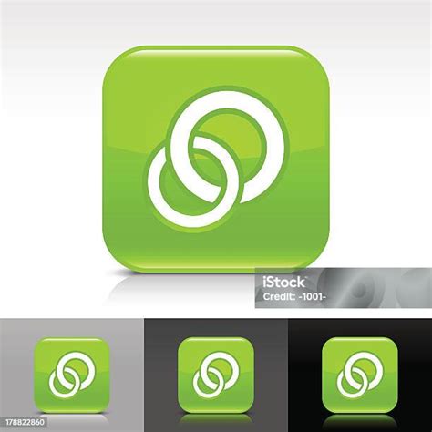 초록색 아이콘을 원 팻말 광택지 스쿱에 스퀘어 웹 버튼을 검은색에 대한 스톡 벡터 아트 및 기타 이미지 검은색 검정색 배경 결혼식 Istock