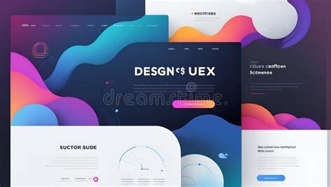 Infinite Impact Vector Ui Ux Landing Page Brilliance Ai Generate