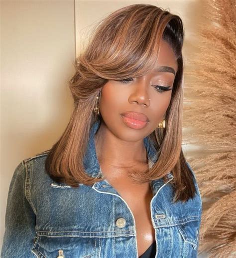 Long Bob With Long Side Bangs