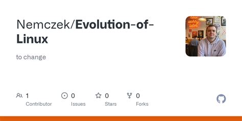 GitHub Nemczek Evolution Of Linux Here I Ll Put All Data Engineering And Future Data Science