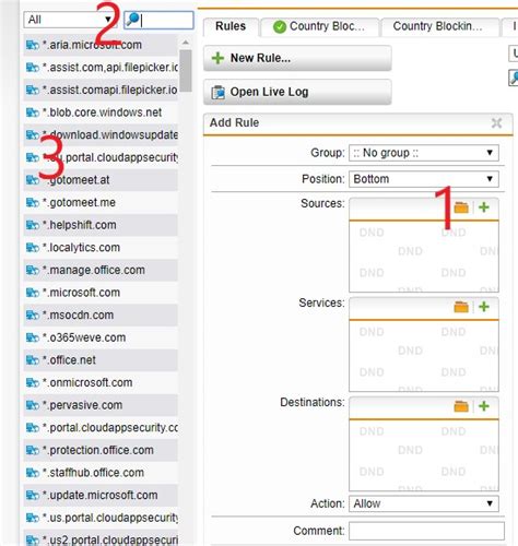 Internal Network Cant Reach Public Ip Network Protection Firewall Nat Qos And Ips Utm