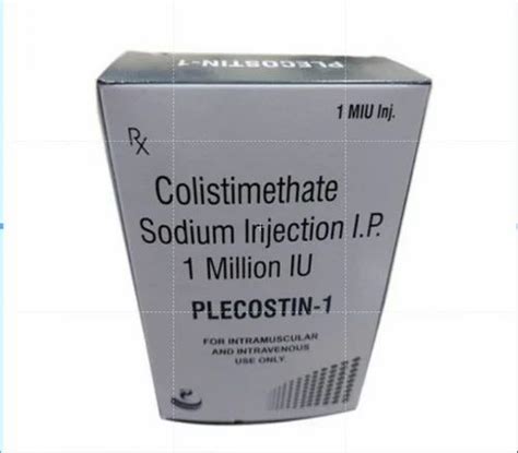 Colistimethate Sodium Injection 1 Miu At Rs 1089 Vial In Panchkula Id 2852550172055