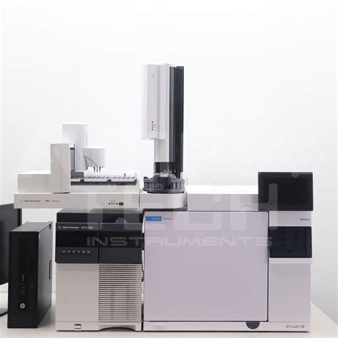 Agilent 8890 5977a Gcms Fid System W 7693 Autosampler And Computer Amptech Instruments